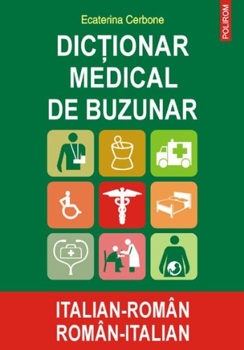 Amazon.com: Dictionar medical de buzunar italian-roman/roman-italian ...