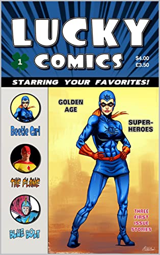 Amazon.com: Lucky Comics #1 eBook : Helmer, John, Various, Various ...