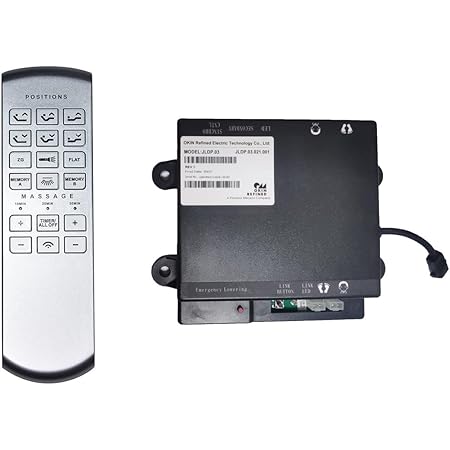 Amazon.com: Okin Wireless Remote Replacement Hand Control for Electric ...