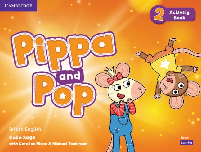 Amazon.com: Pippa and Pop Level 2 Activity Book British English ...