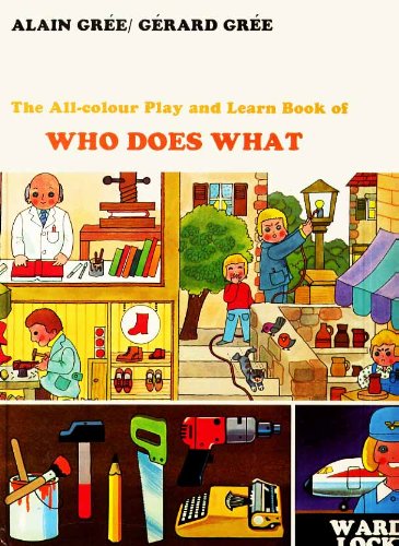 Who Does What: Alain Grée: 9780706319903: Amazon.com: Books