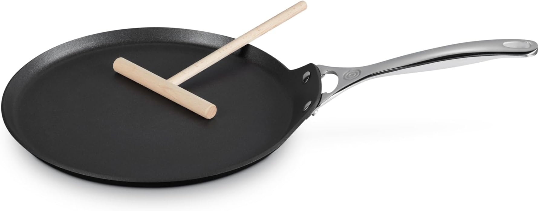 Amazon.com: De Buyer MINERAL B Carbon Steel Crepe & Tortilla Pan - 9.5 ...