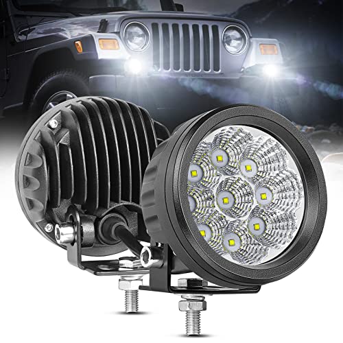 Top 10 Round Led Offroad Lights of 2022 - Katynel