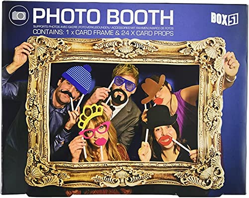 Buy PHOTO BOOTH - All you need to create your own comedy Photobooth ...