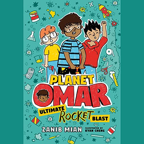 Amazon.com: Ultimate Rocket Blast: Planet Omar, Book 5 (Audible Audio ...