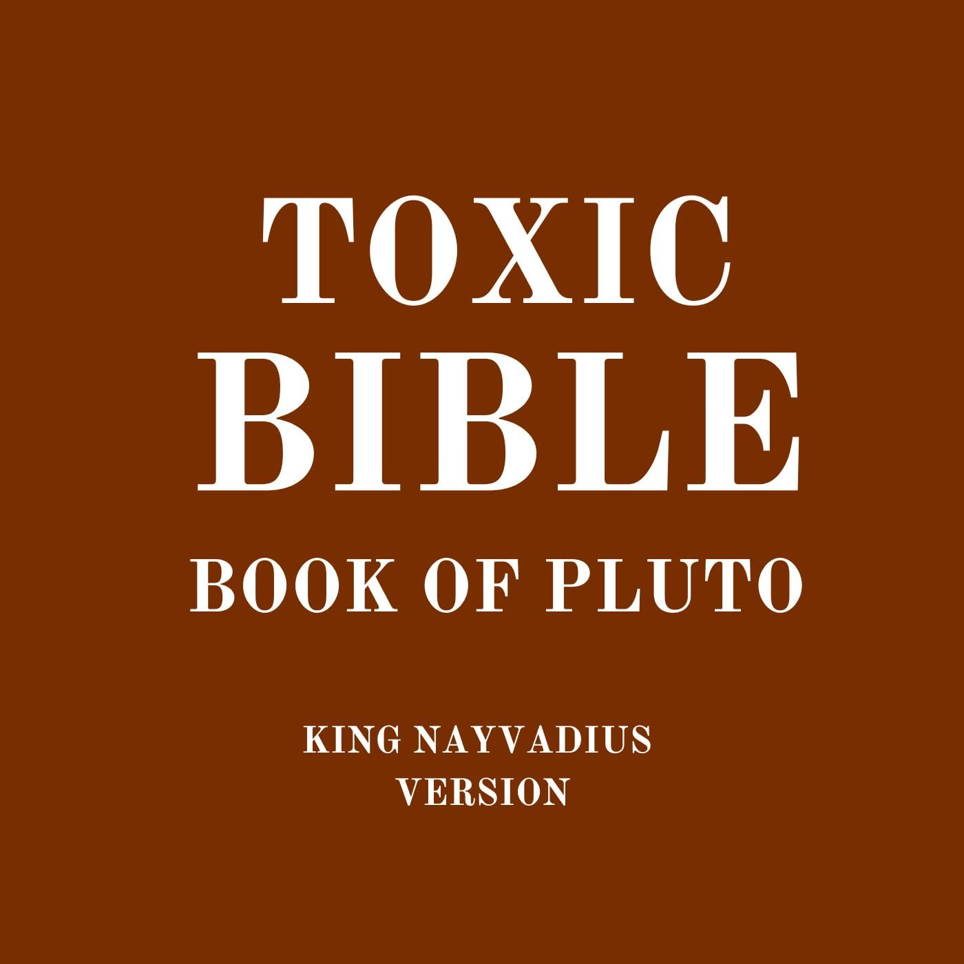 Toxic Bible : The Book of Pluto eBook : Duran, Frank: Amazon.co.uk: Kindle Store