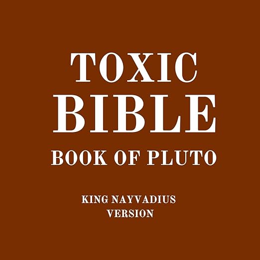 Toxic Bible : The Book of Pluto eBook : Duran, Frank: Amazon.co.uk: Kindle Store
