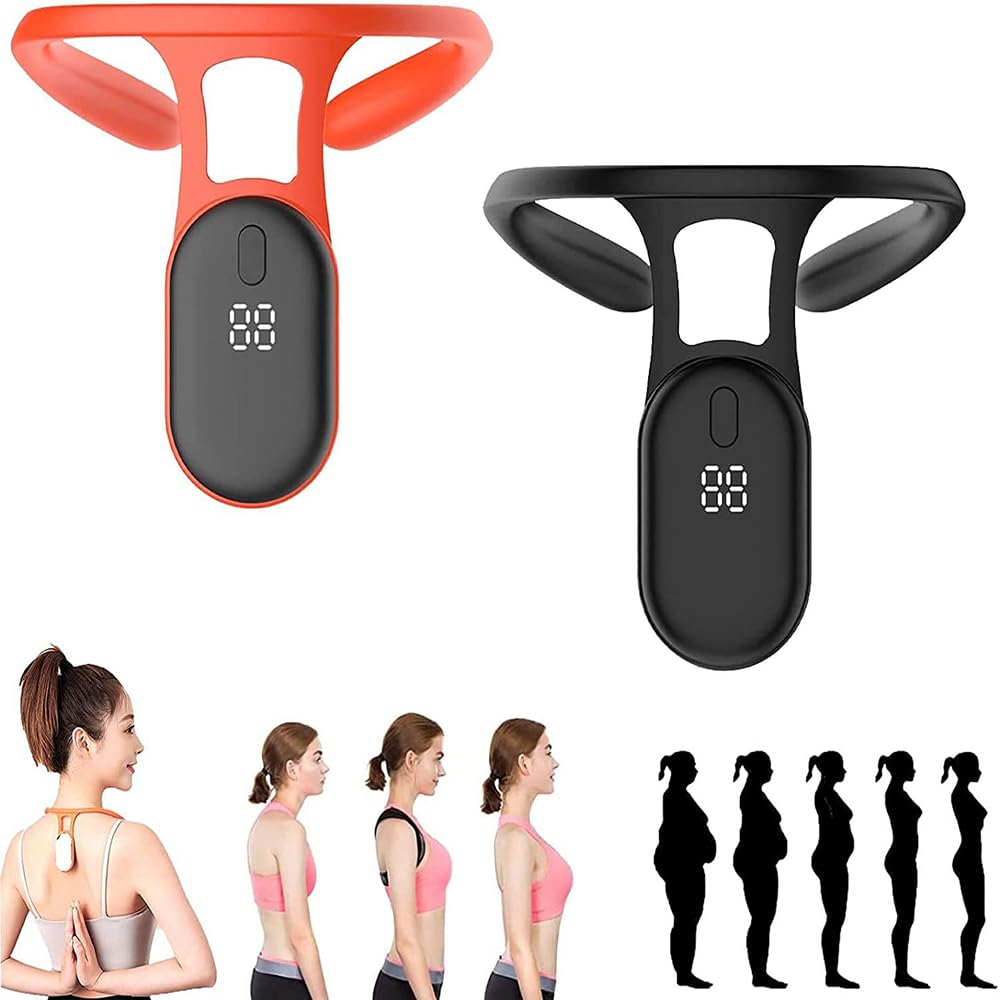 Amazon.com: 2Pack Smart Corrector for Hunchback, Portable Lymphatic ...