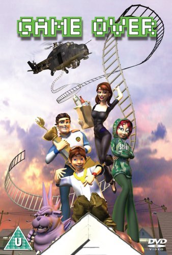 Amazon.com: Game Over [DVD] : Patrick Warburton (Voice), Richard Ng ...