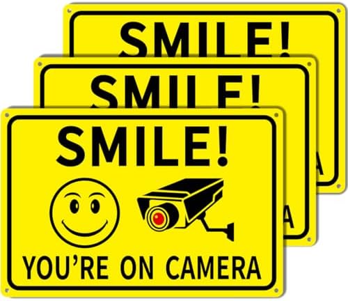 Amazon.com : 4 Pack Private Property No Trespassing Signs, 10x7 Inch 24 ...