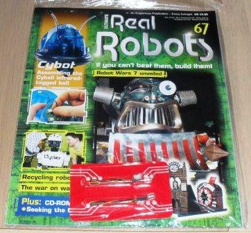 Ultimate Real Robots Magazine: Issue 67 - Cybot's Infrared Transmitters ...