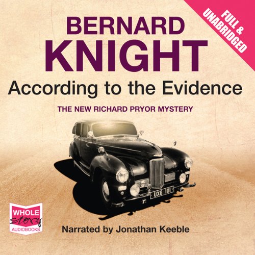 According to the Evidence (Audio Download): Bernard Knight, Jonathan ...