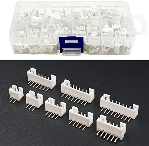 Amazon.com: PH 2.0mm Socket Kit Compatible with JST-PH 2.0mm Pitch PCB ...