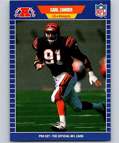 Amazon.com: 1989 Pro Set #71 Carl Zander : Collectibles & Fine Art