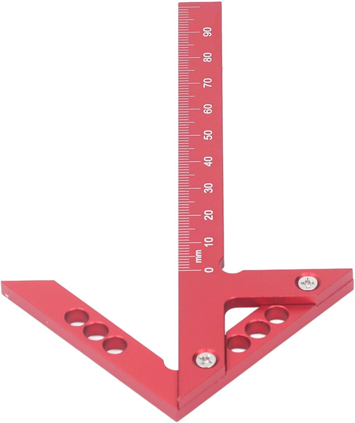 Amazon.com: Aluminum Alloy Center Scriber Gauge 45 Degree 90 Degree ...