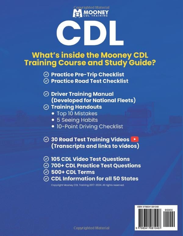 Snapklik.com : CDL Road Test Study Guide 2024-2025: Complete Road Test ...