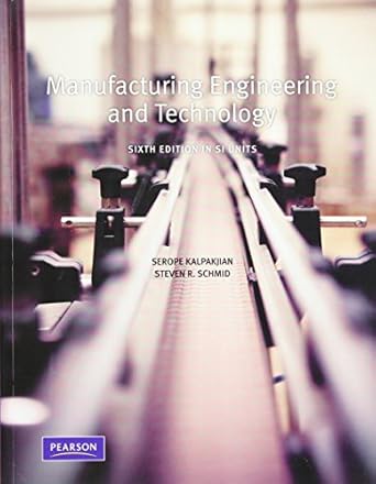 Amazon.com: Manufacturing, Engineering and Technology SI: 9789810681449 ...