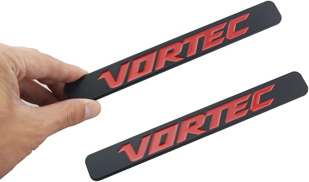 Amazon.com: 2Pc Vortec Emblems 3D Hood Badge Replacement for Sierra ...