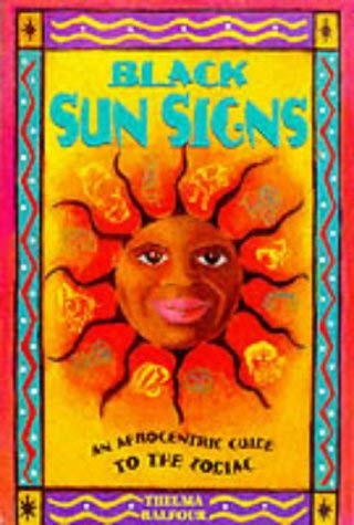 Black Sun Signs: Balfour, Thelma: 9781874509509: Amazon.com: Books