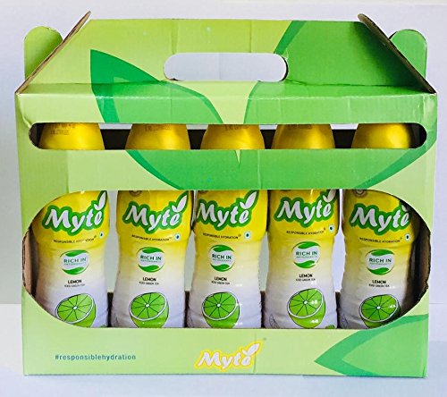 Myte Iced Green Tea Lemon Flavoured Combo Pack : Amazon.in: Grocery ...