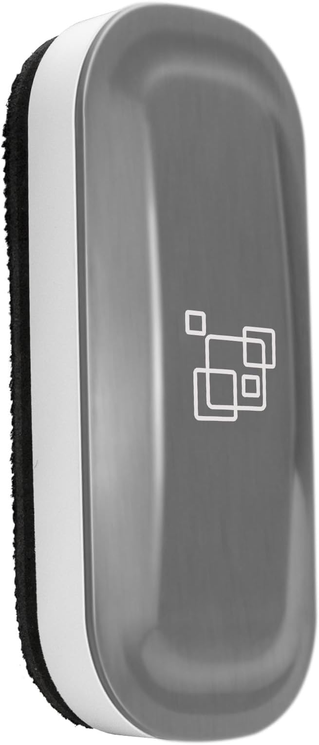 Amazon.com: maxtek Magnetic Dry Erase Eraser, Glass Board Erasers, 1 ...