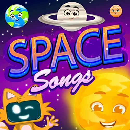 Amazon.com: Space Songs for Kids : Miniyo Kids Nursery Rhymes: Digital ...