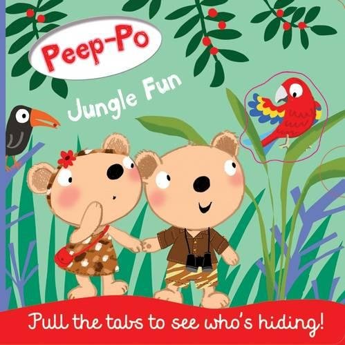 Buy Jungle Fun (Peep-Po) Book Online at Low Prices in India | Jungle ...