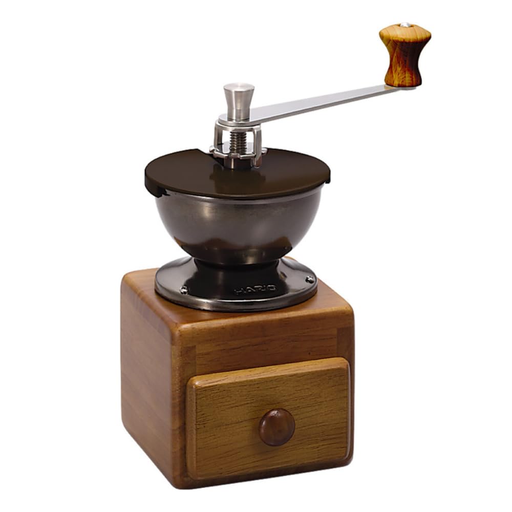 Amazon.com: HARIO MMR-2 Hand Grinding Coffee Grinder Small Coffee ...