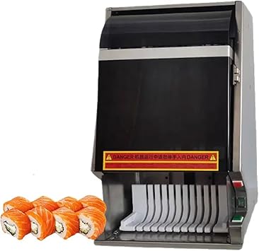 Amazon.com: Automatic Sushi Cutting Machine, 55W Desktop ...