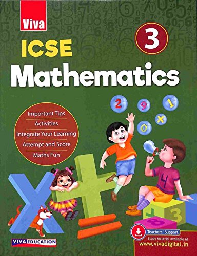Amazon.in: Buy Viva ICSE Mathematics Class 3 Book Online at Low Prices ...