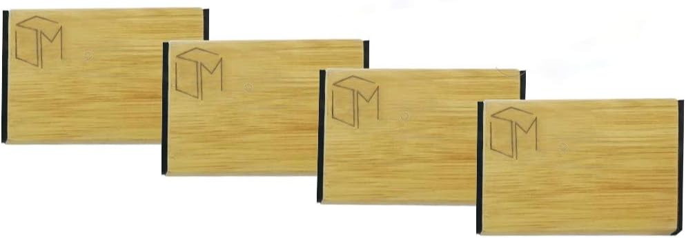 Amazon.com: StorganizeMe Bamboo Drawer Dividers Mini | Accessory for ...