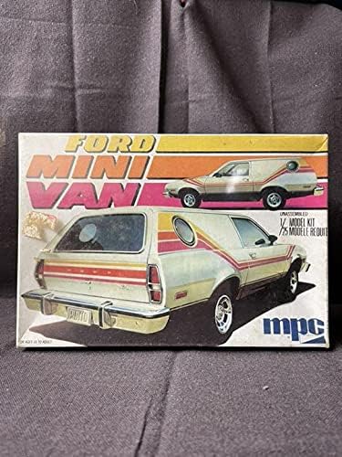 Amazon | mpc 125 Ford Mini Van プラモデル | プラモデル 通販