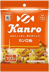 Amazon.co.jp: カンロ カンロ飴 95g : 食品・飲料・お酒