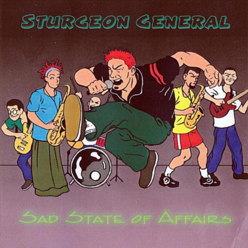 Amazon.com: A Sad State of Affairs [Explicit] : Sturgeon General ...