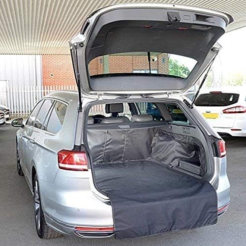 UK Custom Covers BL249 Tailored Waterproof Boot Liner Mat Black - To ...