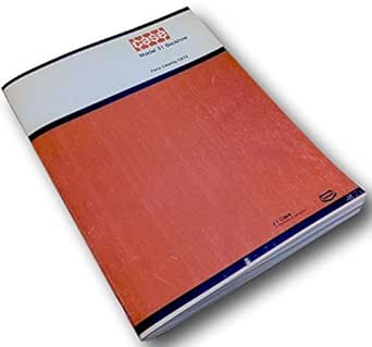 Amazon.com: Peaceful Creek Supply Parts Catalog Manual For J I Case ...