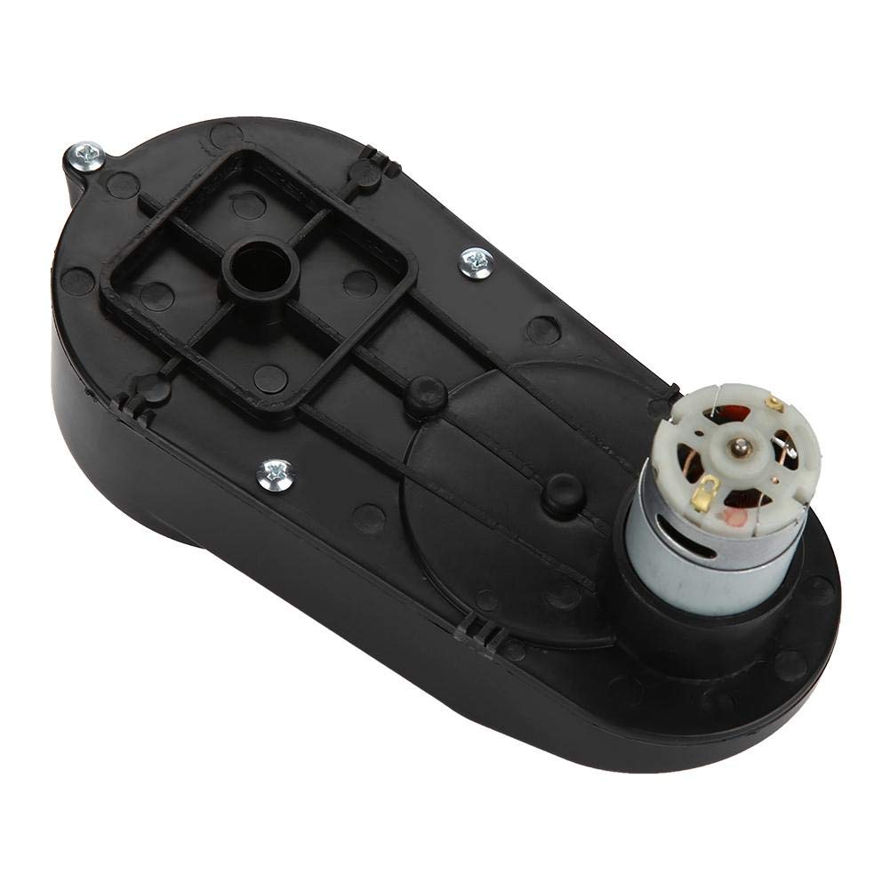 Pcs 550 Universal Children Electric Car Gearbox With Motor, 12Vdc Motor ...