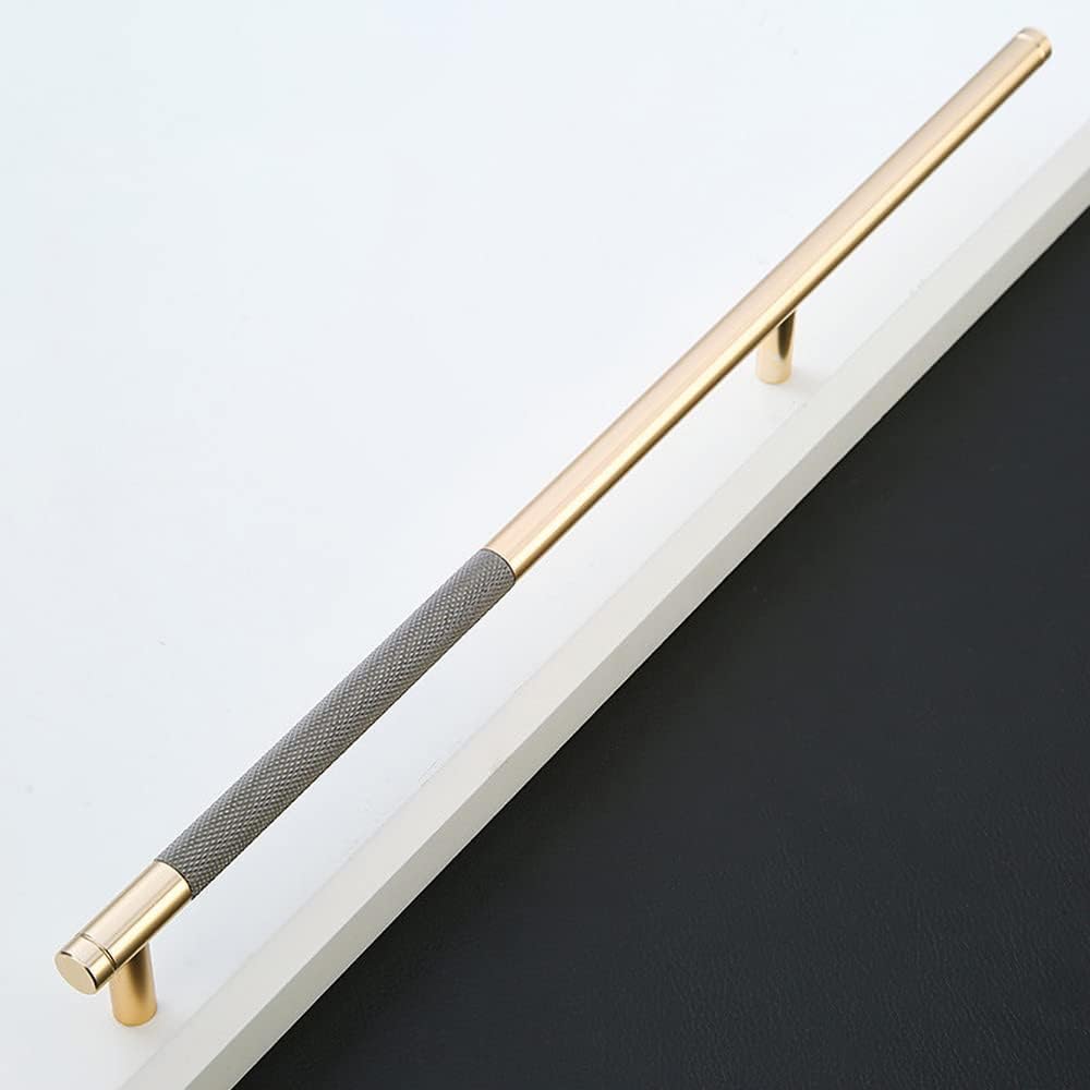 Pexintek Pack of 2 Cabinet Handles Gold Modern Handles Furniture ...