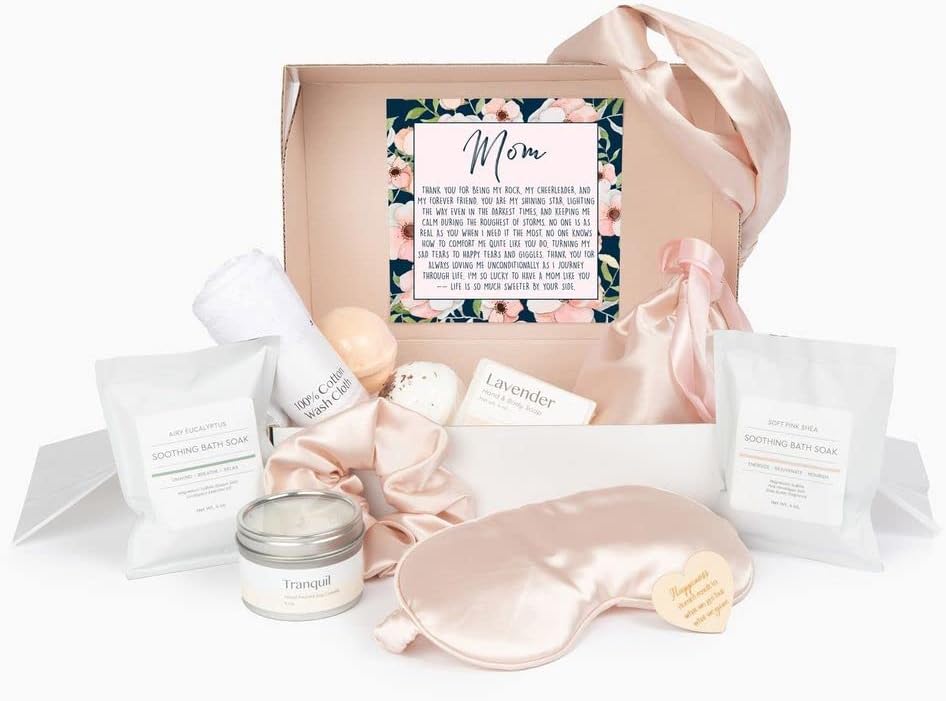 Amazon.com : Dear Ava Spa Gifts for Women - Organic Self Care luxury ...