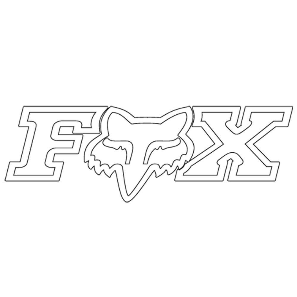 How To Draw Fox Racing Symbol