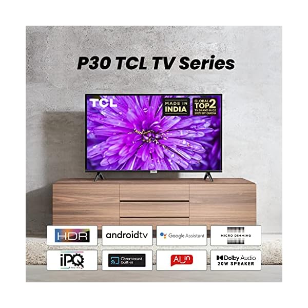TCL 80 cm (32 inches) HD Ready Certified Android Smart LED TV - GRshoppingstore