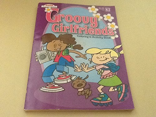 KAPPA ACTIVITY BOOKS " GROOVY GIRLFRIENDS " COLORING & ACTIVITY BOOK ...