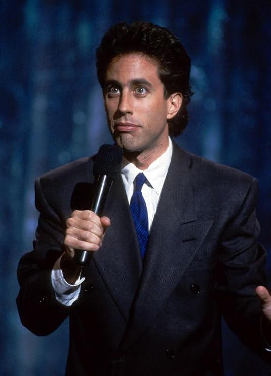 Amazon.com: Jerry Seinfeld performing on TV in 1988. ph: Ron Wolfson ...
