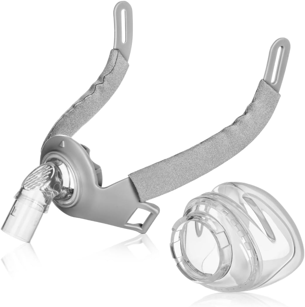 Amazon.com: 3B Medical Rio II Nasal Pillows Mask w/o Headgear (Large ...