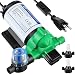 Amazon.com: Dreyoo Upgraded 115V AC Water Diaphragm Pressure Pump, 4GPM ...