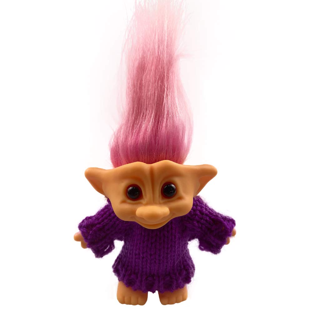 Amazon.com: Lucky Troll Dolls,Cute Vintage Troll Dolls Chromatic ...