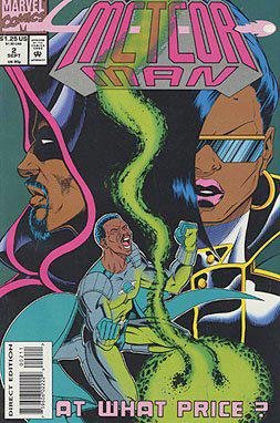 Amazon.com: Meteor Man, Edition# 2: Marvel: Books