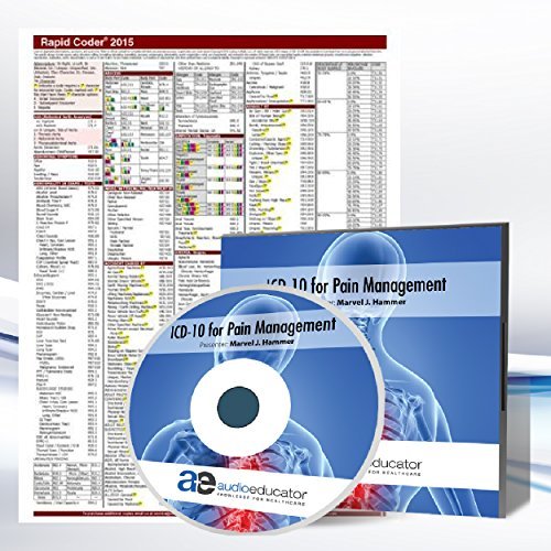 Amazon.com: ICD-10 Pain Management Training DVD with ICD-10 2015 Rapid ...