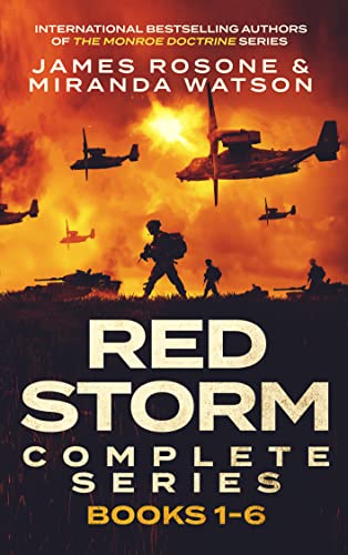 Amazon.com: Red Storm (Red Storm Series) eBook : Rosone, James, Watson ...