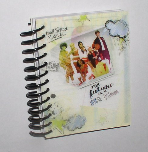 High School Musical Mini Holographic Lined Notebook - 4.5" x 3.5 ...